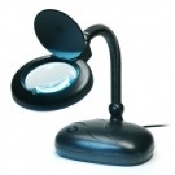 Essa & Sons Fluorescent Lighted 5X Magnifier Lamp